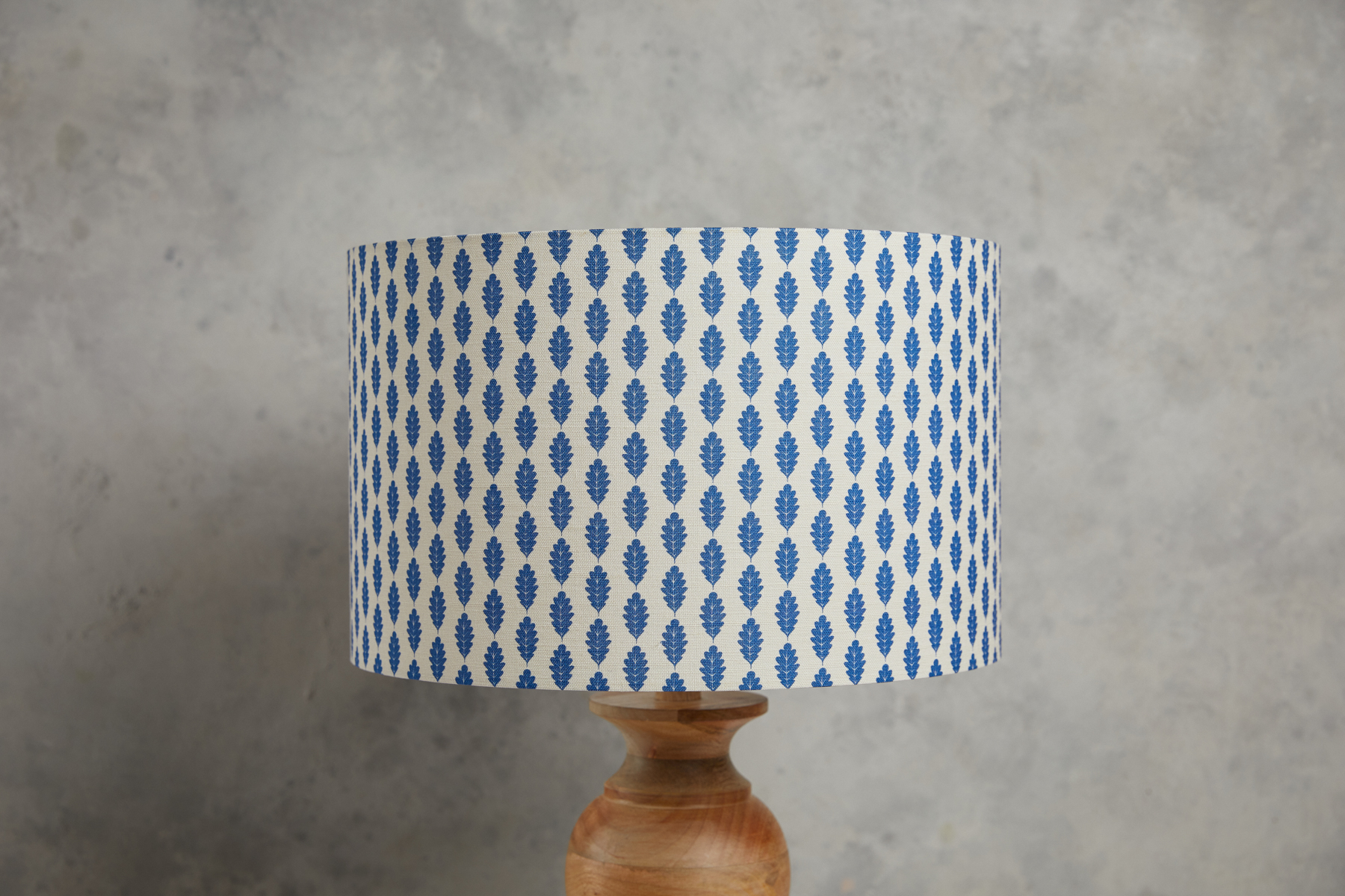 Oak Leaf Lampshade - Jan Jay Design